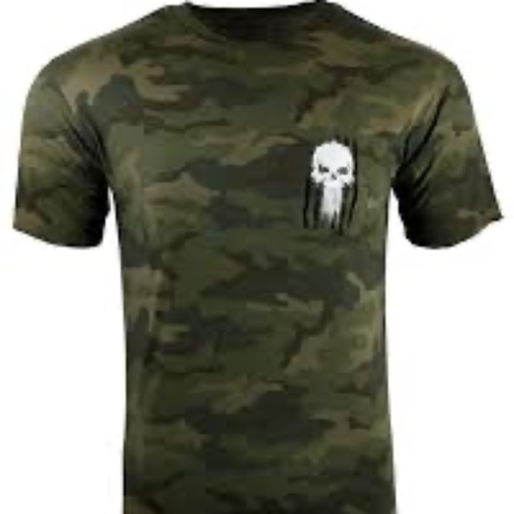 Howitzer | Shirts | Howitzer Style Mens Tshirt Skull Freedom Flag Black ...